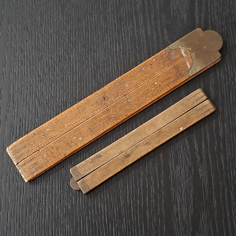 Vintage Ruler Rabone - Etsy