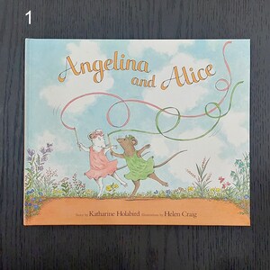 Vintage Angelina and Alice, Angelina Ice Skates, Angelina Ballerina ...