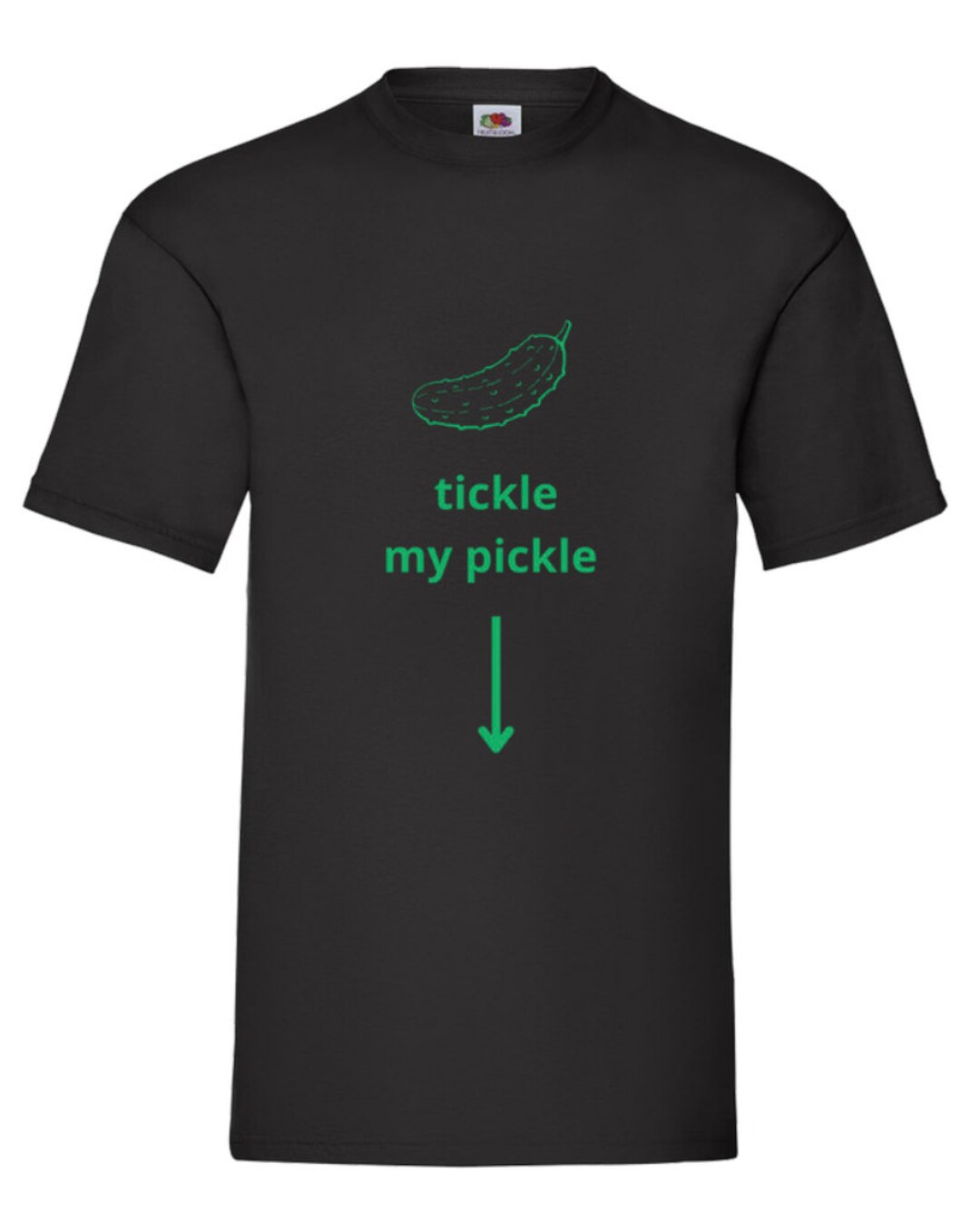 Tickle My Pickle Tee, Pickle T-shirt, Funny - Etsy