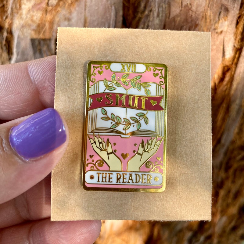 Book Enamel Pins - Etsy