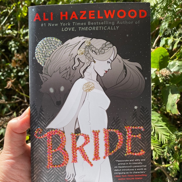 Bedazzled Books - Etsy