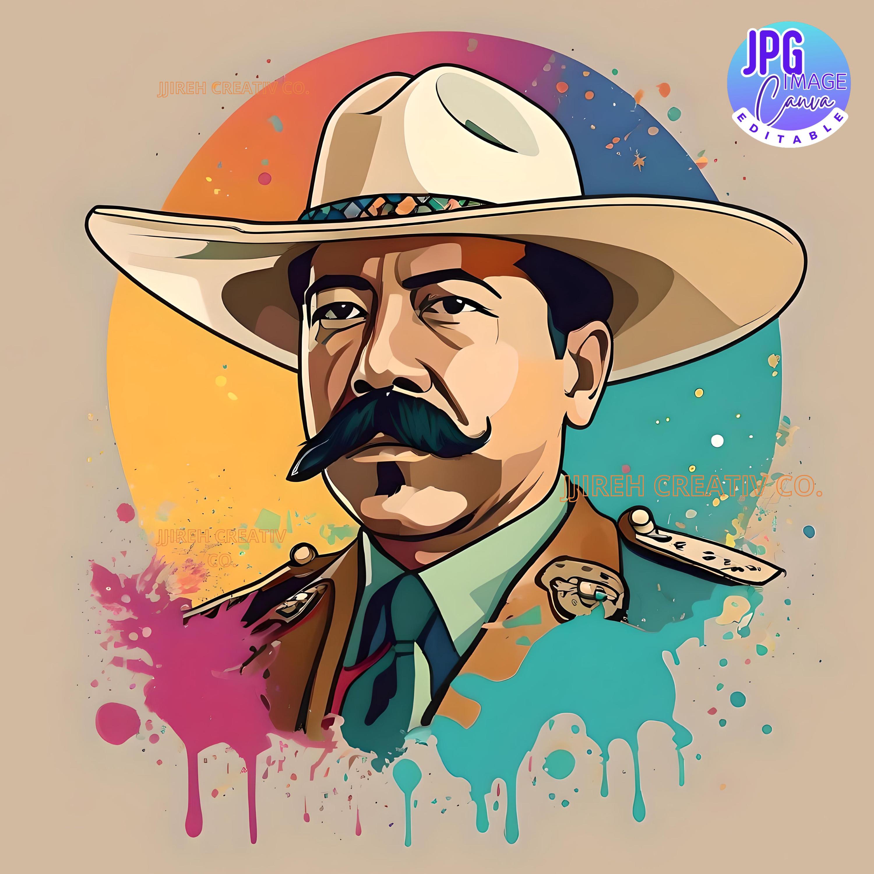 Pancho Villa, Revolucion Mexicana Imagen , Comic Francisco Villa ...