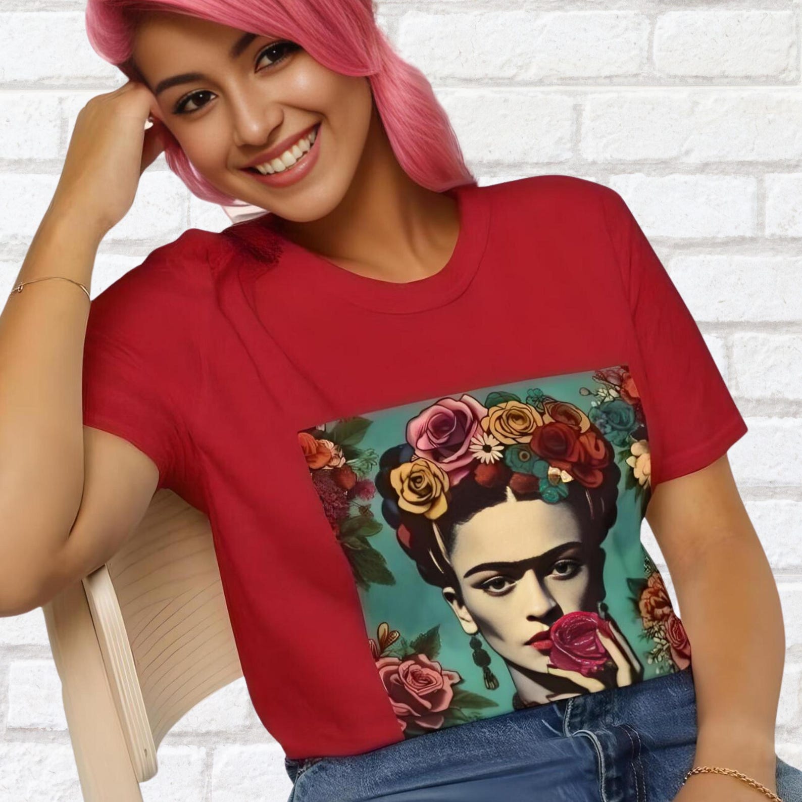 Mexican Frida Khalo Shirt, Mexican Women T-shirt, Christmas Gift for ...