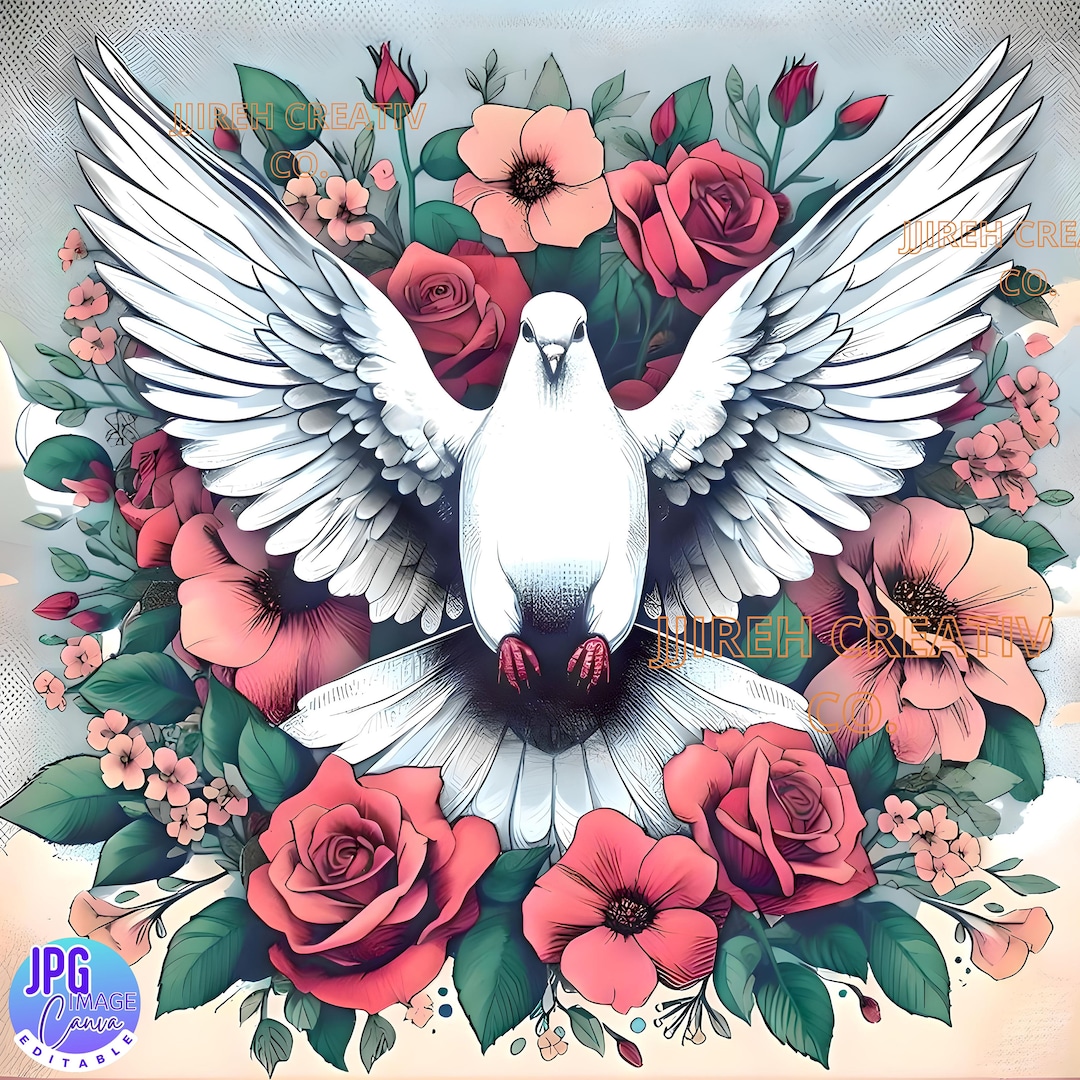 Holy Ghost Image, Dove Vector, Catholic Holy Spirit, Christian Image ...