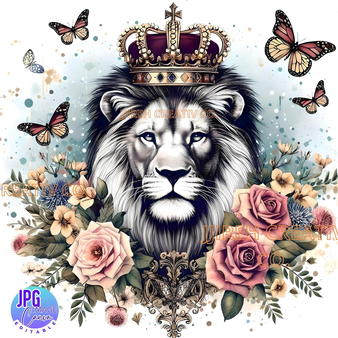 Lion of Judah Image, Christian Lion, Lion Image Clip Art, Lion With ...