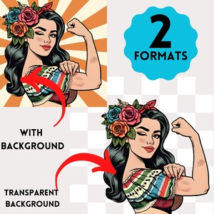 Mexican Power, Latina Power, Strong Mexican Woman, Feminist Image ...