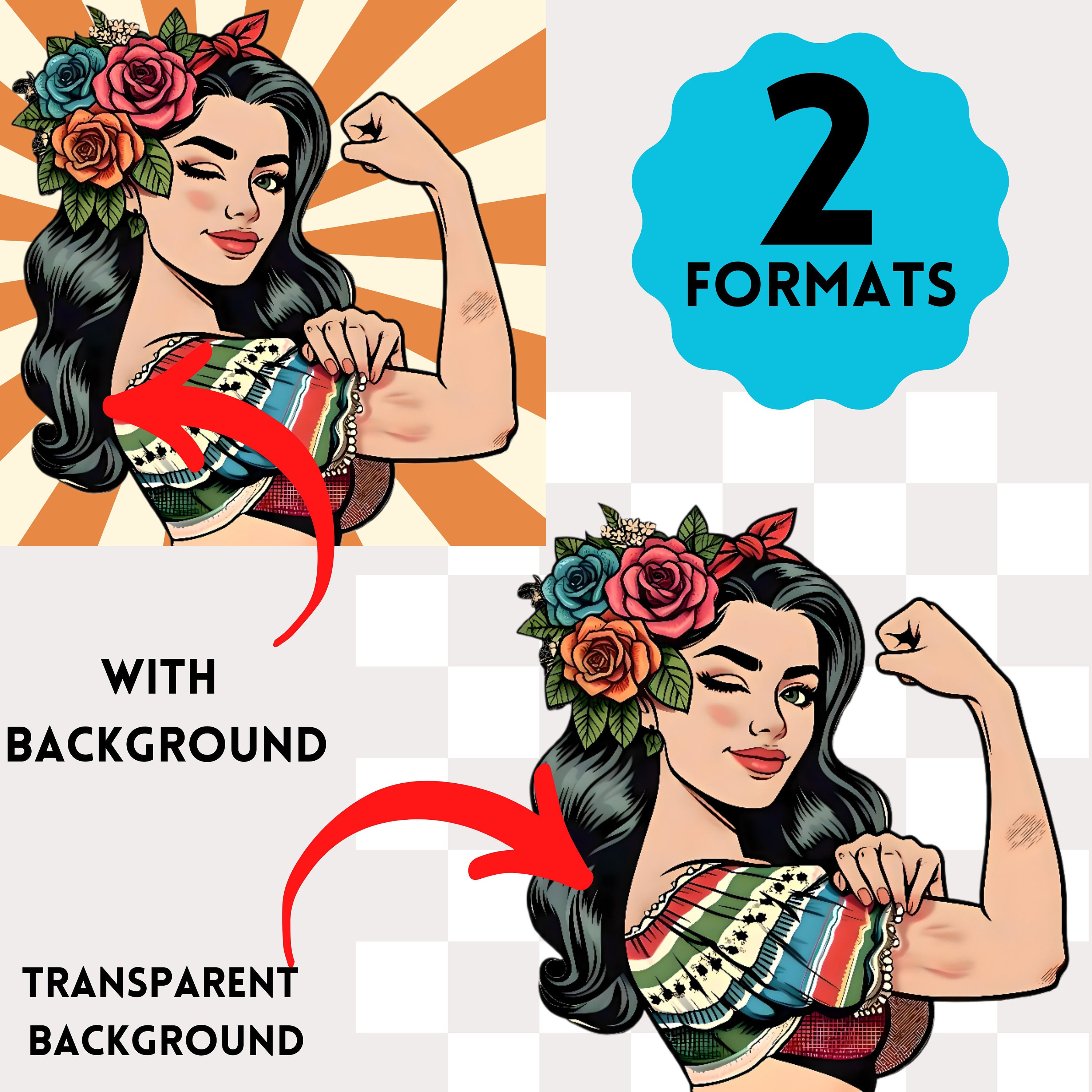 Mexican Power, Latina Power, Strong Mexican Woman, Feminist Image ...