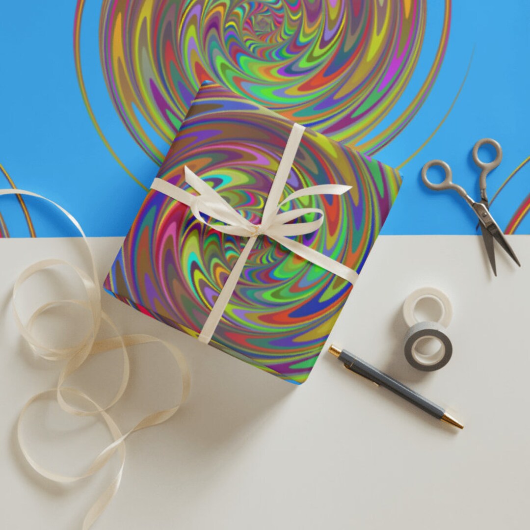 Wrapping Paper Sheets With Nice Design - Etsy