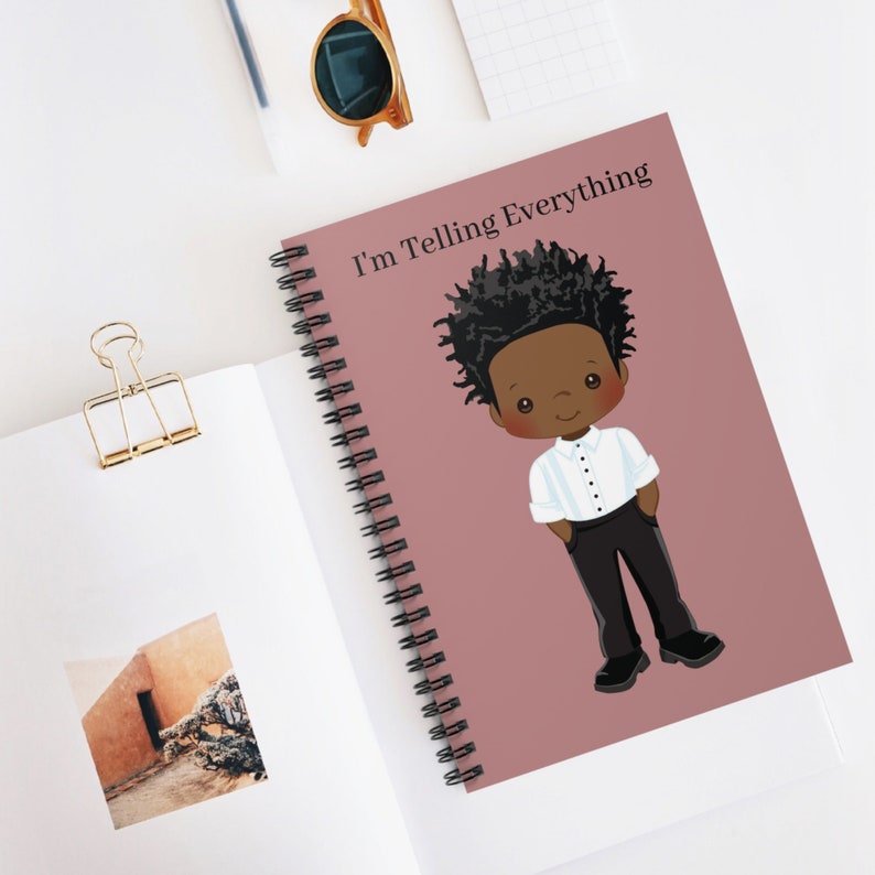 Journal, Children's Spiral Notebook, Young Boys Diary, Kids Journal ...