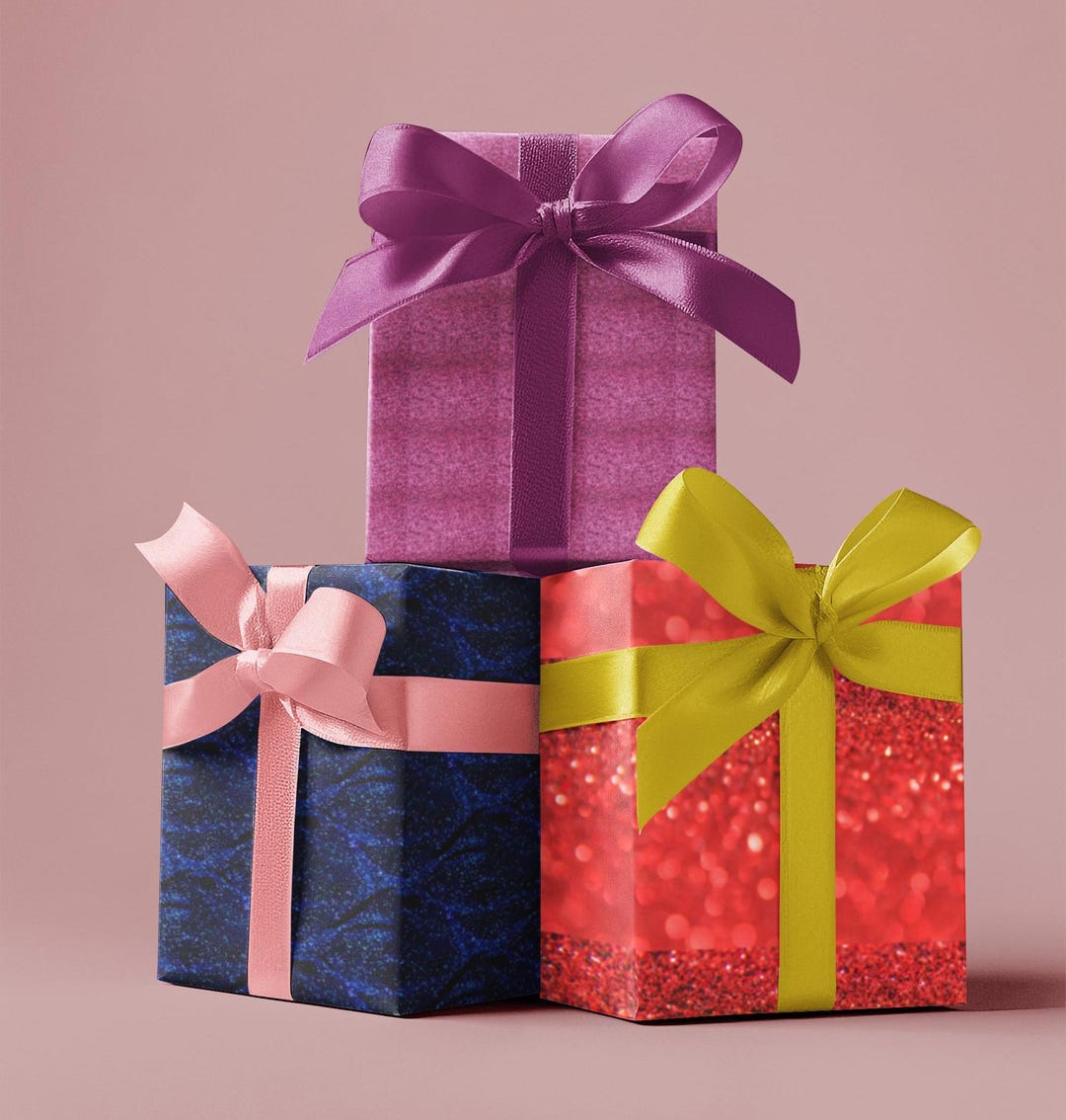 Glamorous Wrapping Paper, Shimmering Gift Wrap, Shiny Wrapping Paper ...