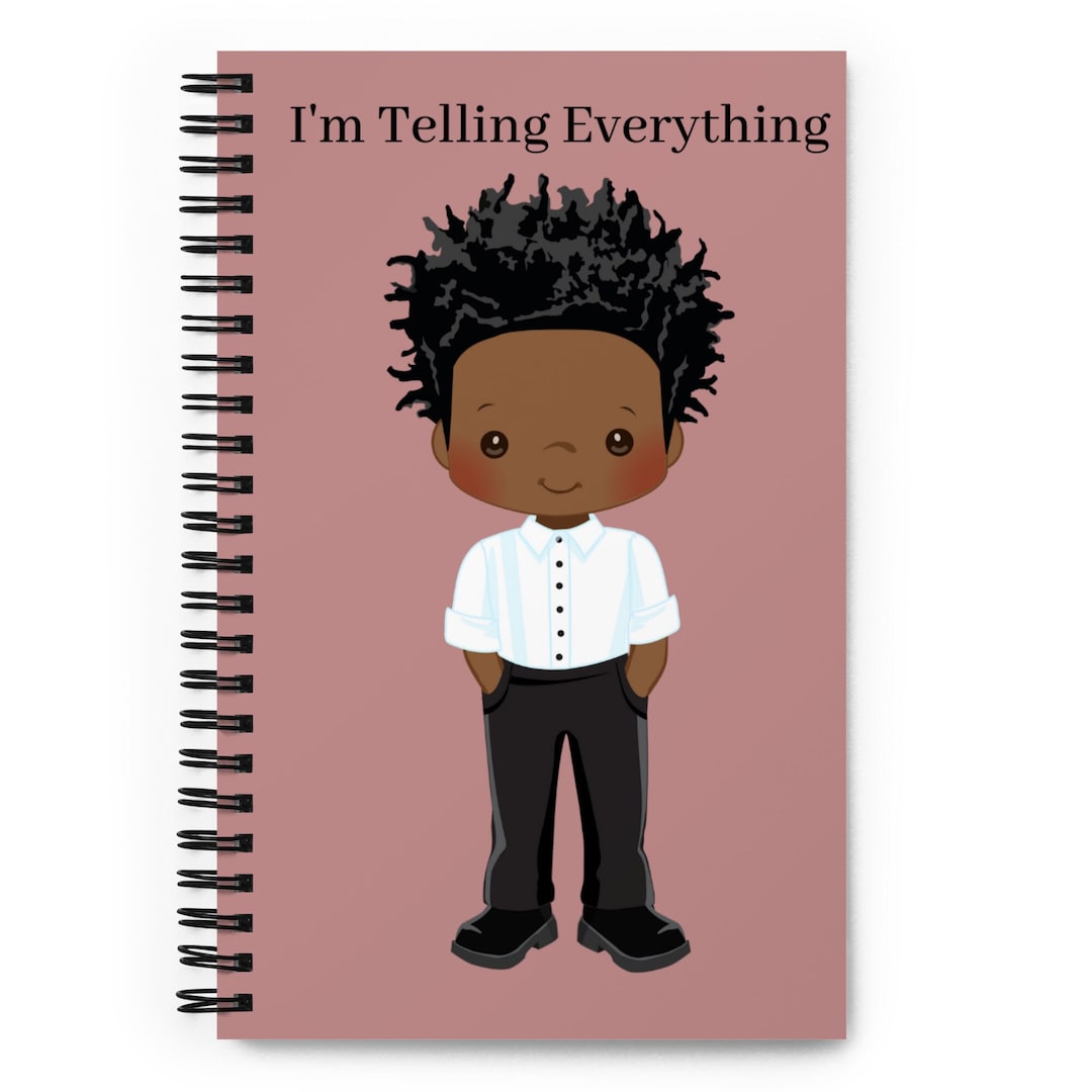 Journal, Children's Spiral Notebook, Young Boys Diary, Kids Journal ...