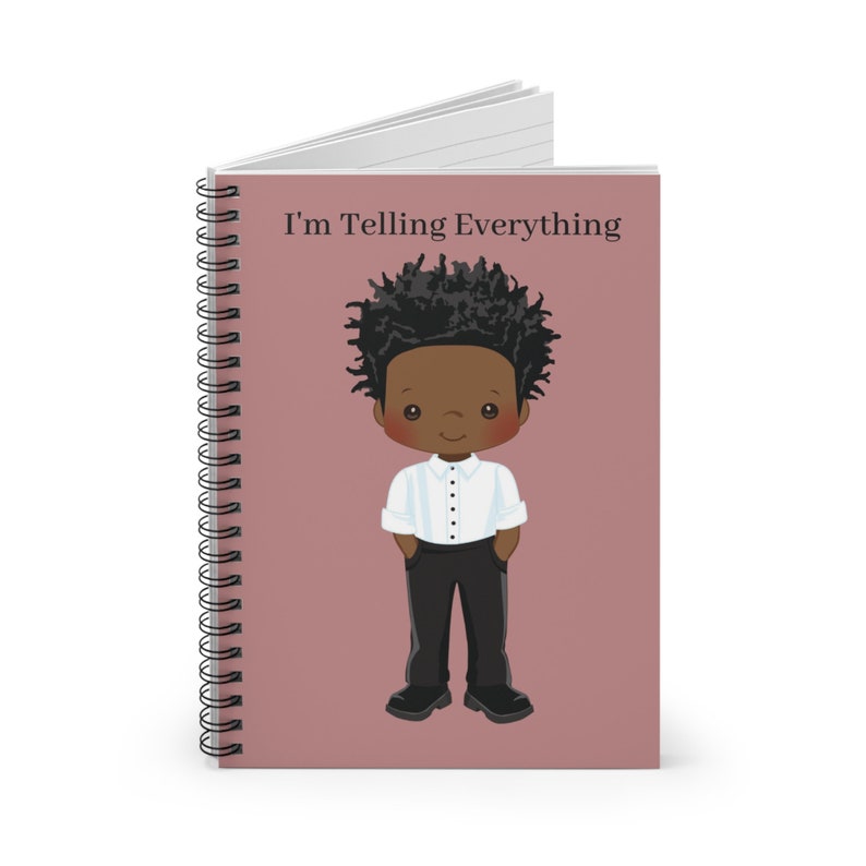 Journal, Children's Spiral Notebook, Young Boys Diary, Kids Journal ...