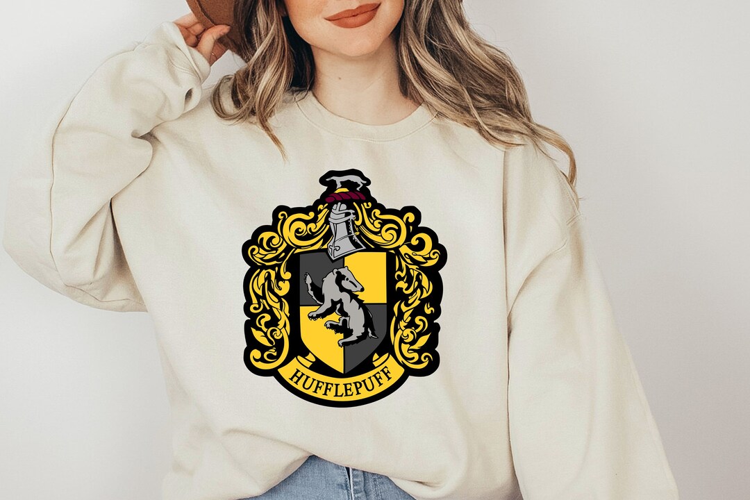 Hufflepuff Sweat, Hufflepuff Shirt, HP Shirt, Hufflepuff Sweatshirt ...