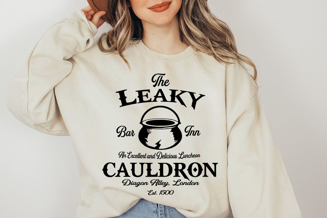 Leaky Cauldron Sweatshirt, Universal Trip, Potter World Sweatshirt ...