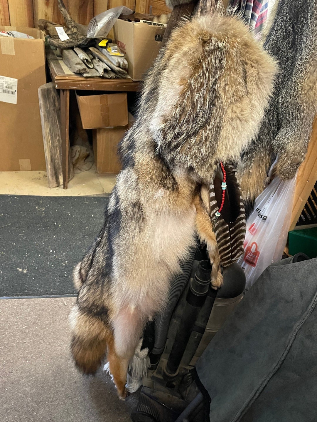 Coyote Mountain Man Hat - Etsy