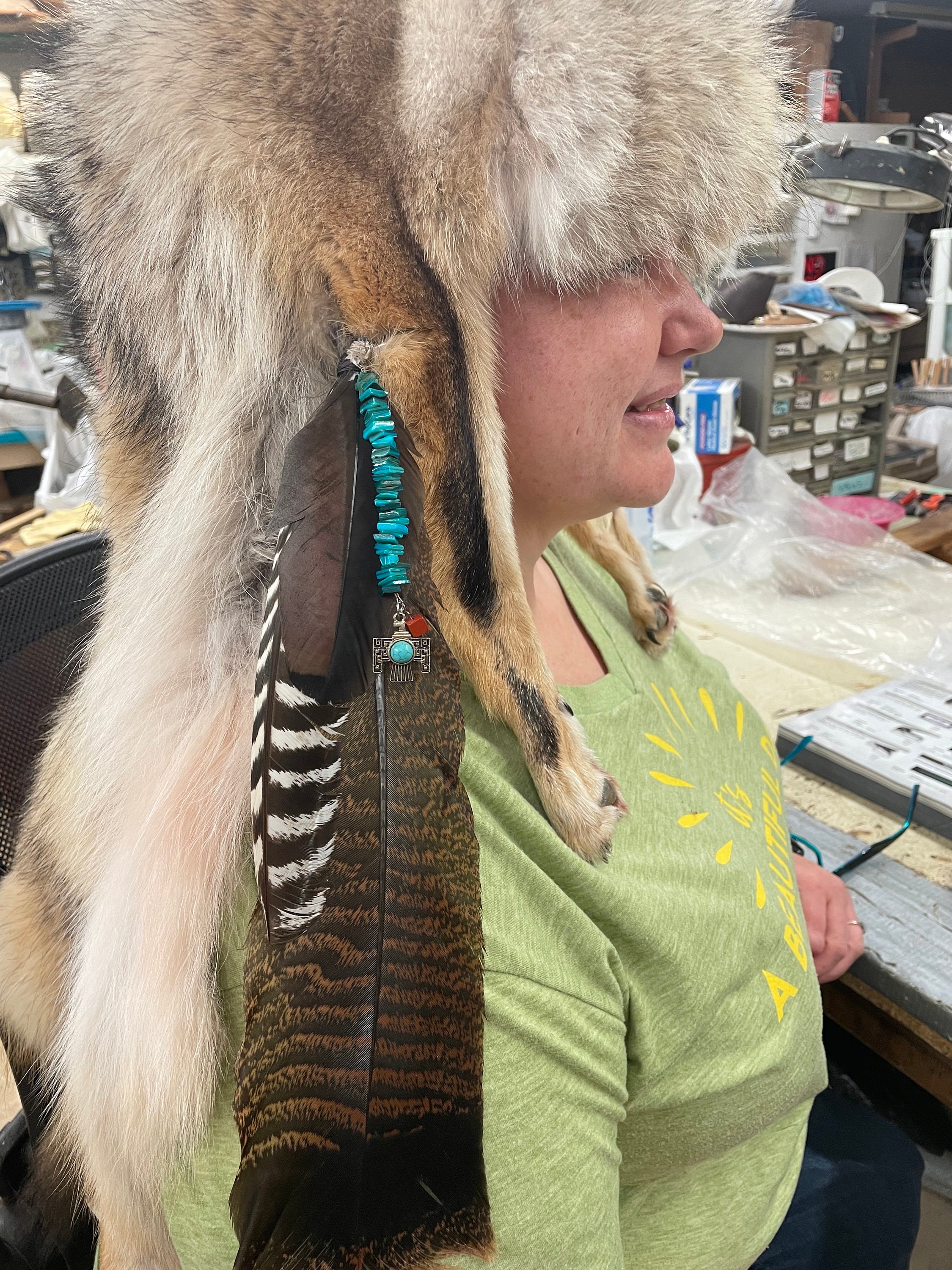 Coyote Mountain Man Hat - Etsy