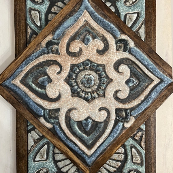 Ceramic Tile Trivet - Etsy