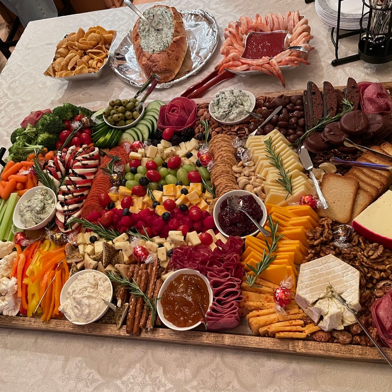 Giant Cheese Board - Etsy