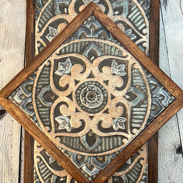 Ceramic Tile Trivet - Etsy