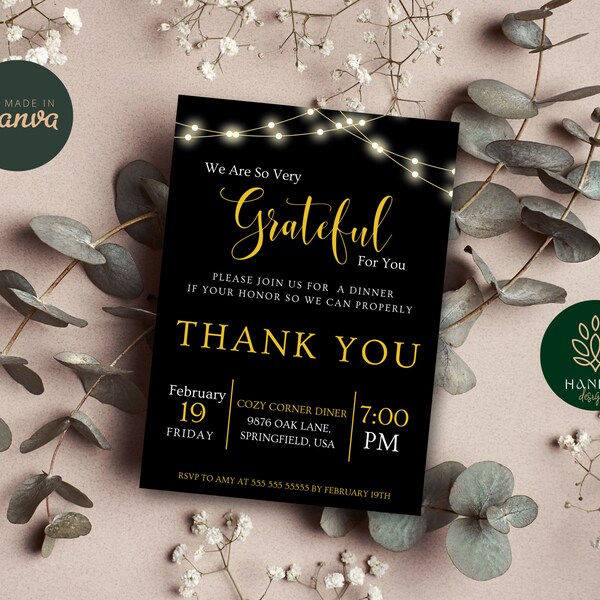 Client Appreciation Invite - Etsy