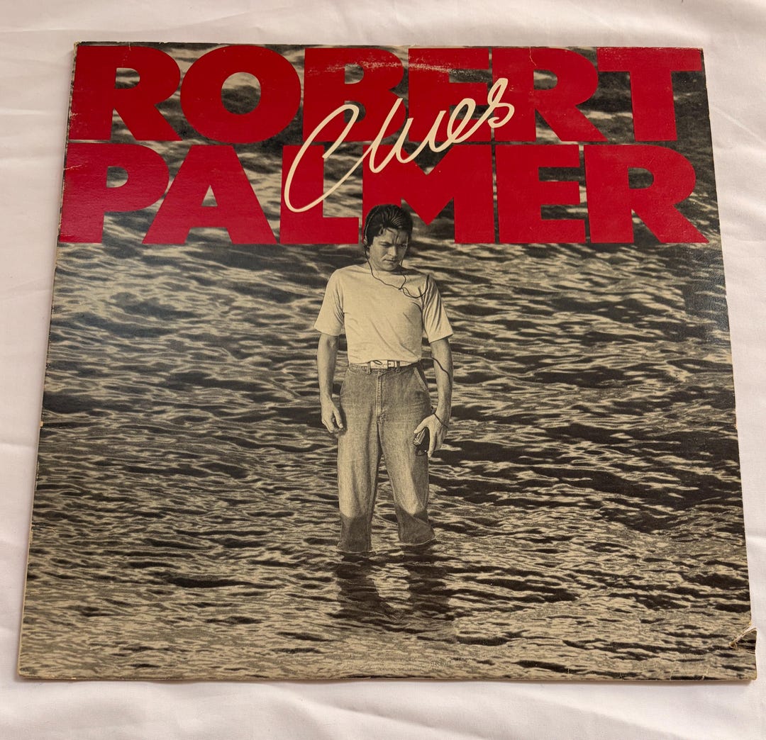 Robert Palmer - Clues 1980 Vinyl Record - Etsy