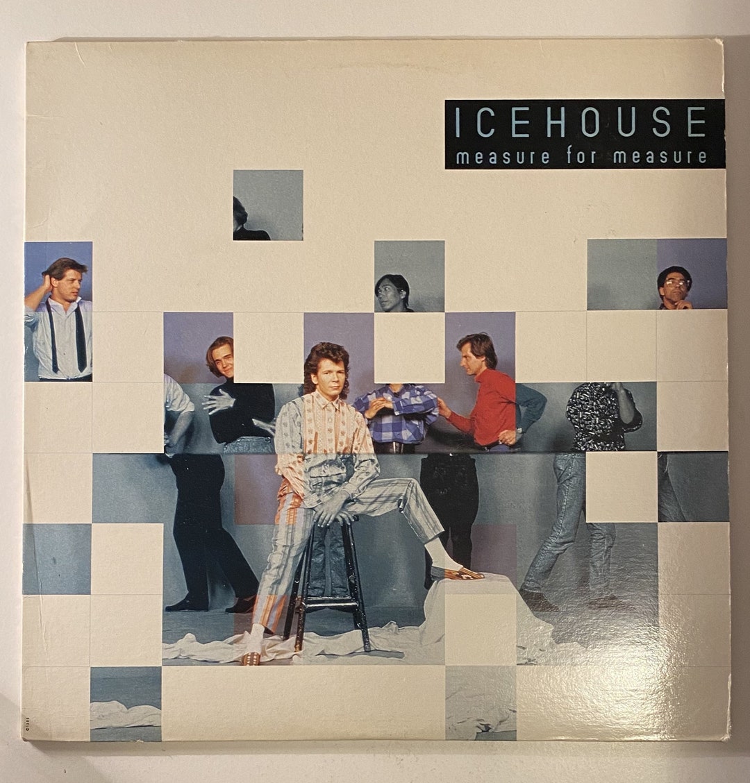 Icehouse - Measure for Measure - 1986 Vinyl LP - Etsy