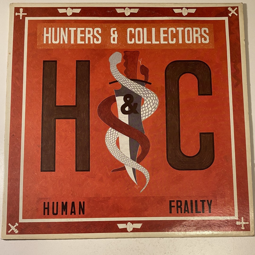 Hunters and Collectors Human Frailty 1986 Vinyl LP - Etsy
