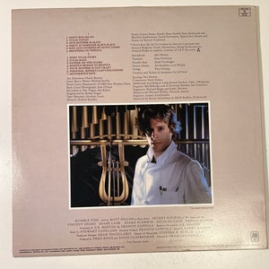 Stewart Copeland Rumble Fish original Motion Picture Soundtrack 1983 ...