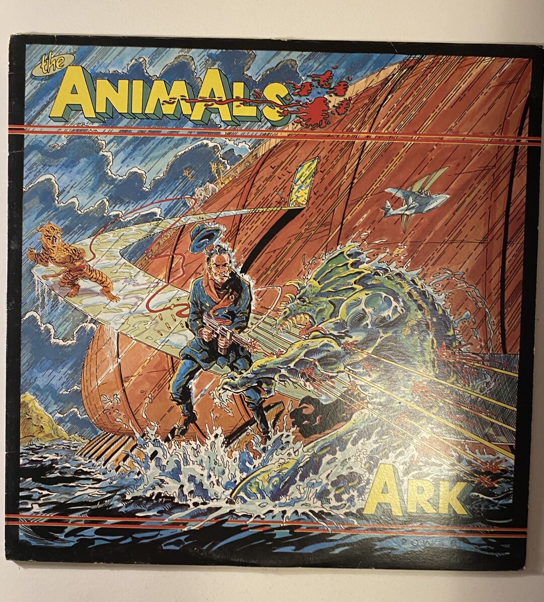 Eric Burdon and the Animals Ark 1983 Vinyl LP - Etsy