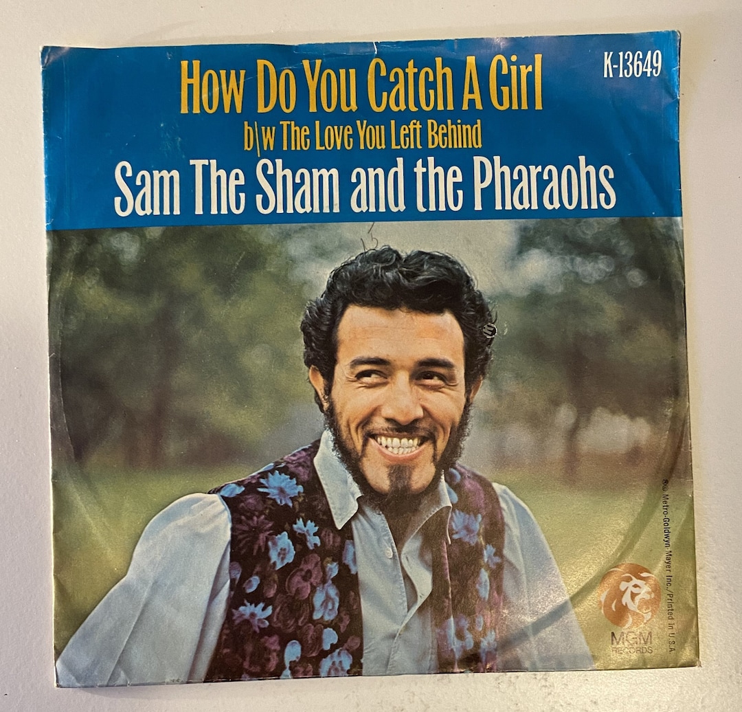 Sam the Sham and the Pharaohs - How Do You Catch a Girl - 45 Vinyl LP ...