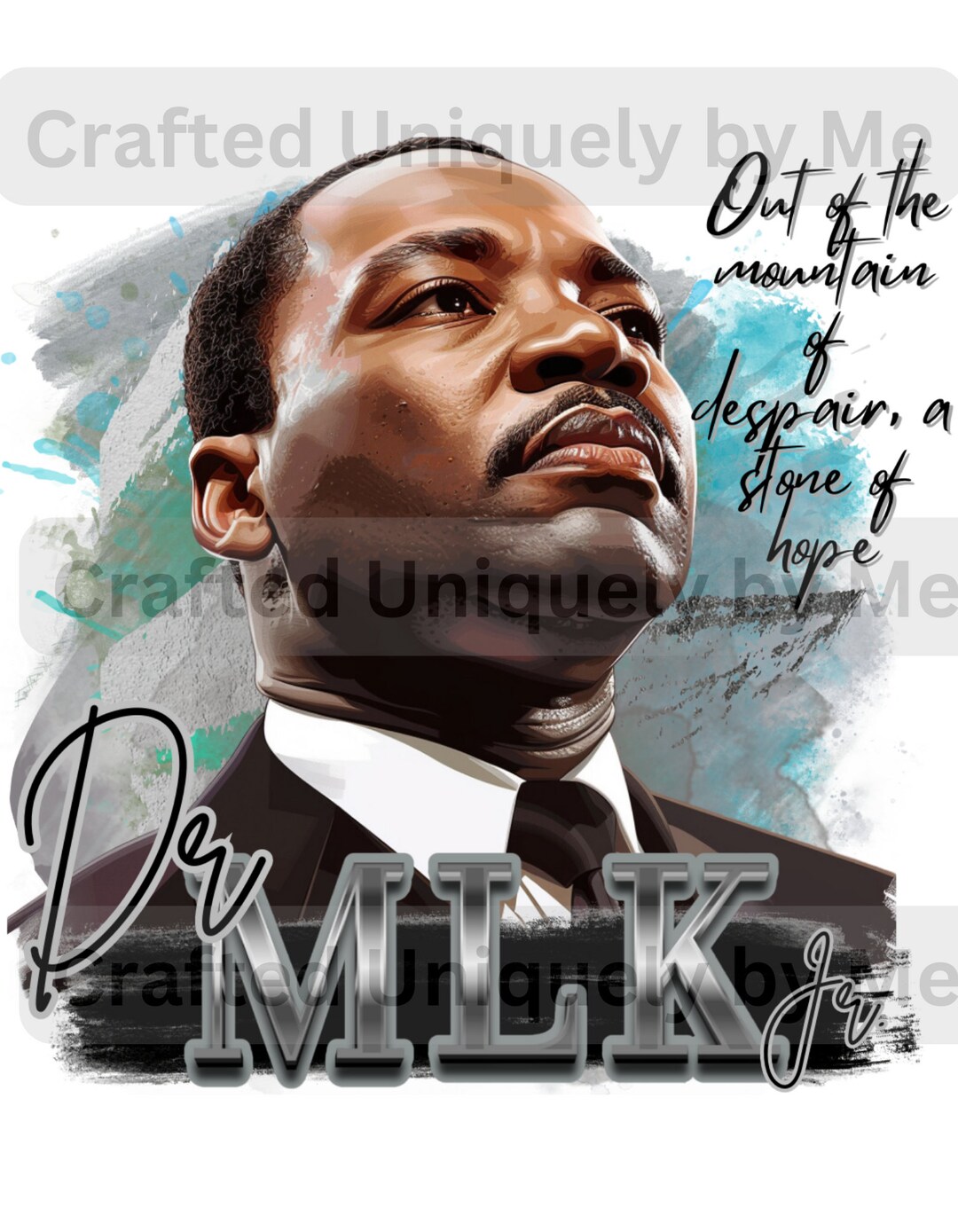 Black History Png, MLK Png, MLK Jr. Art, King, Black History Wall Art ...