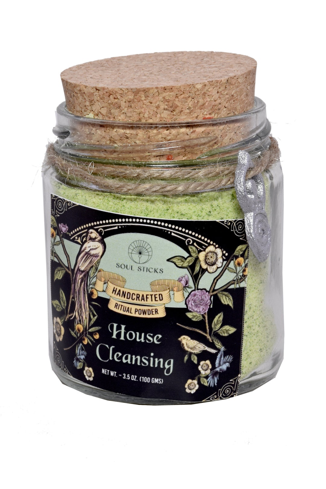House Cleansing Ritual Powder Handcrafted With Herbs and Oils - Etsy