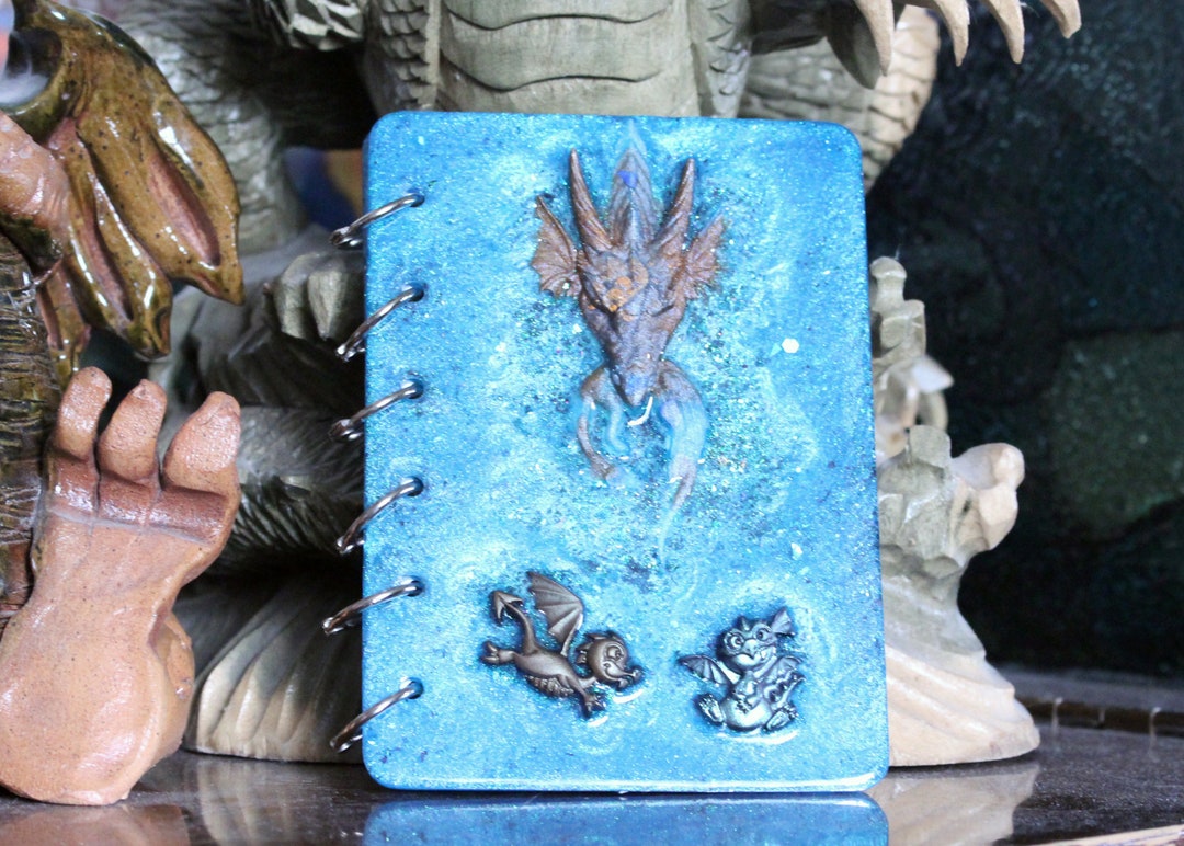 Dragon Note Book - Etsy