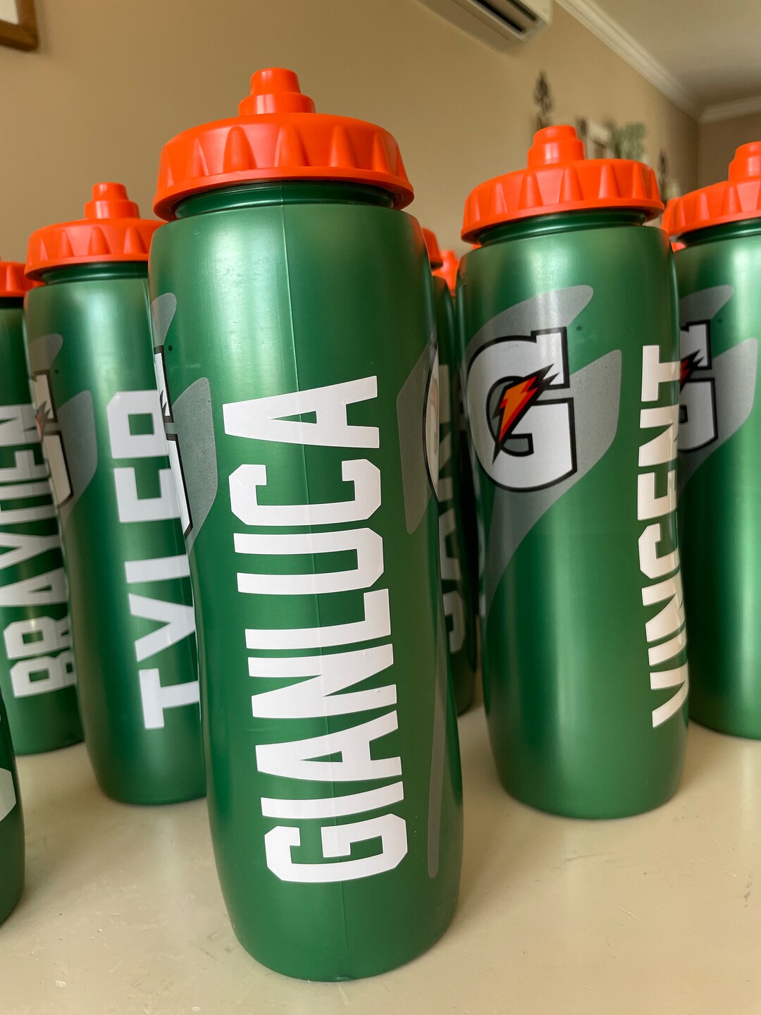 Personalized Gatorade Bottle, Kids Sports Baseball Soccer Football Lax ...