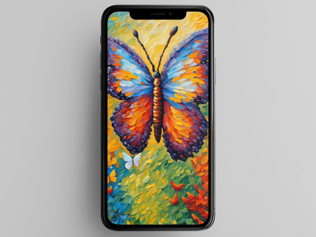 Butterfly, Cell Phone Digital Wallpaper, Download, Printable - Etsy
