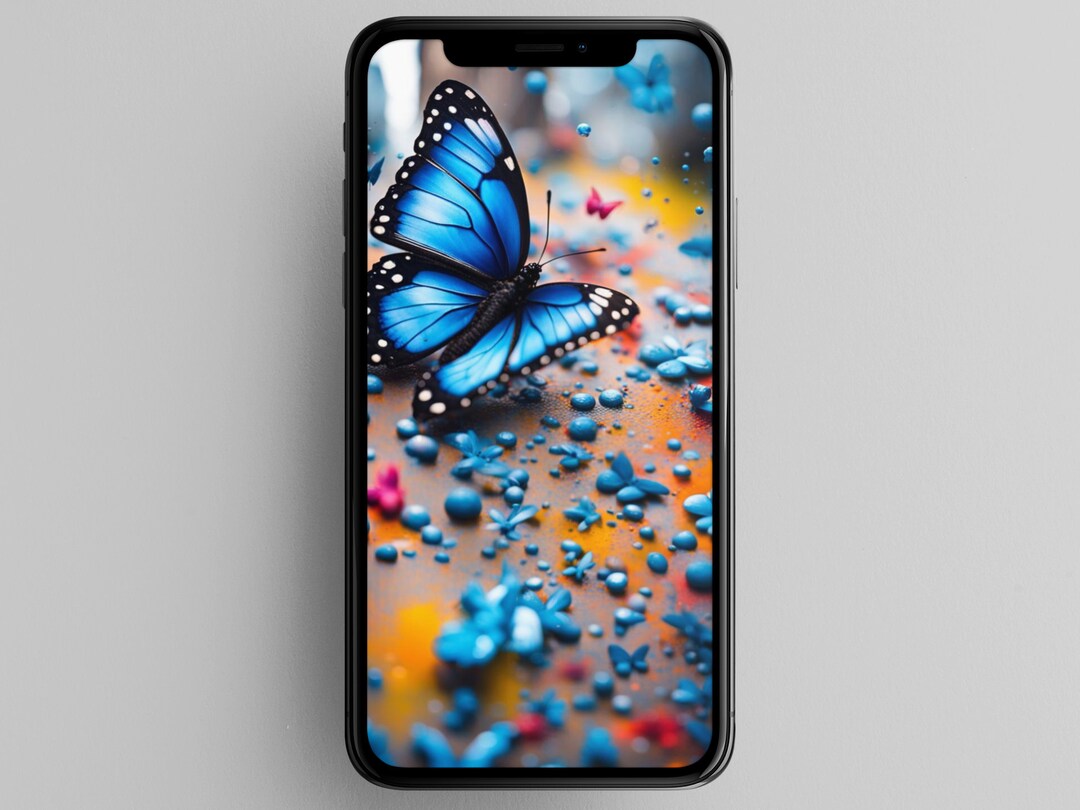 Butterfly, Cell Phone Digital Wallpaper, Download, Printable - Etsy