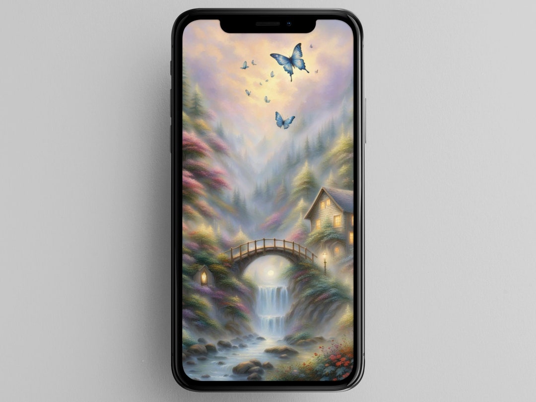 Butterfly, Cell Phone Digital Wallpaper, Download, Printable - Etsy