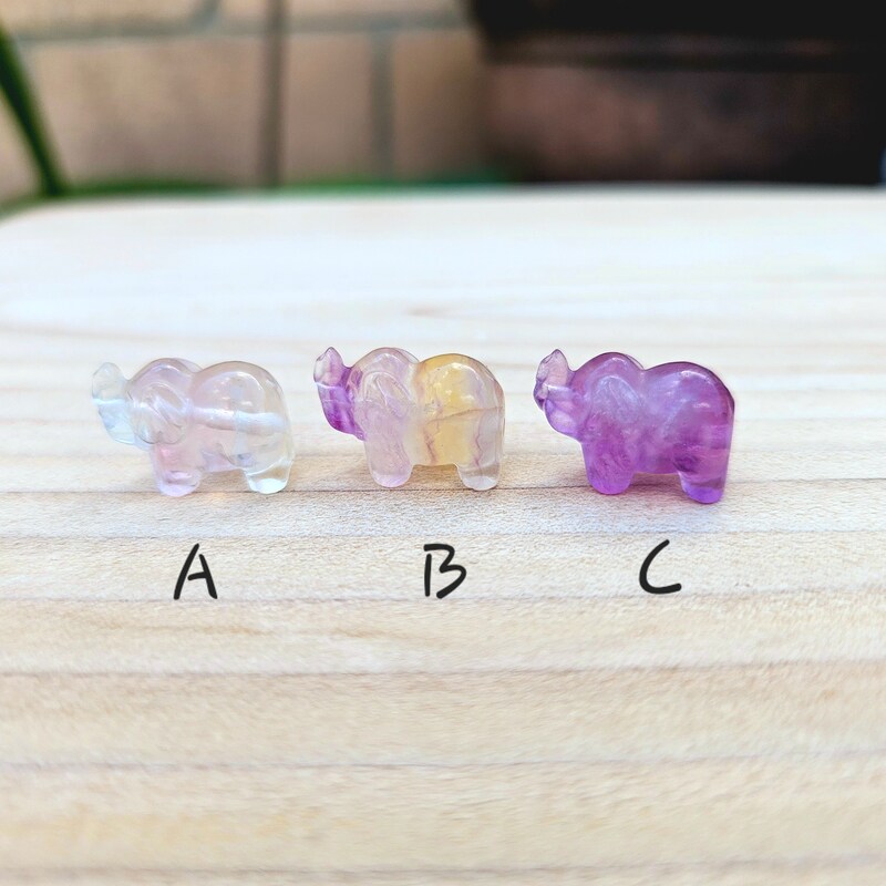 Carved Elephant Beads - Etsy