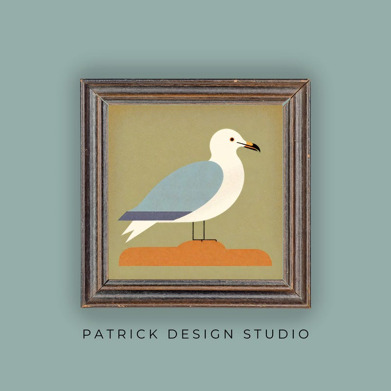 Seabird Art - Etsy