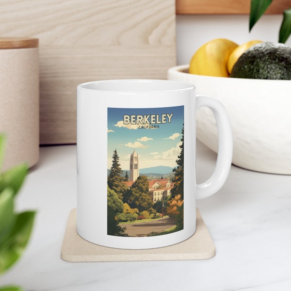California Mug - Etsy