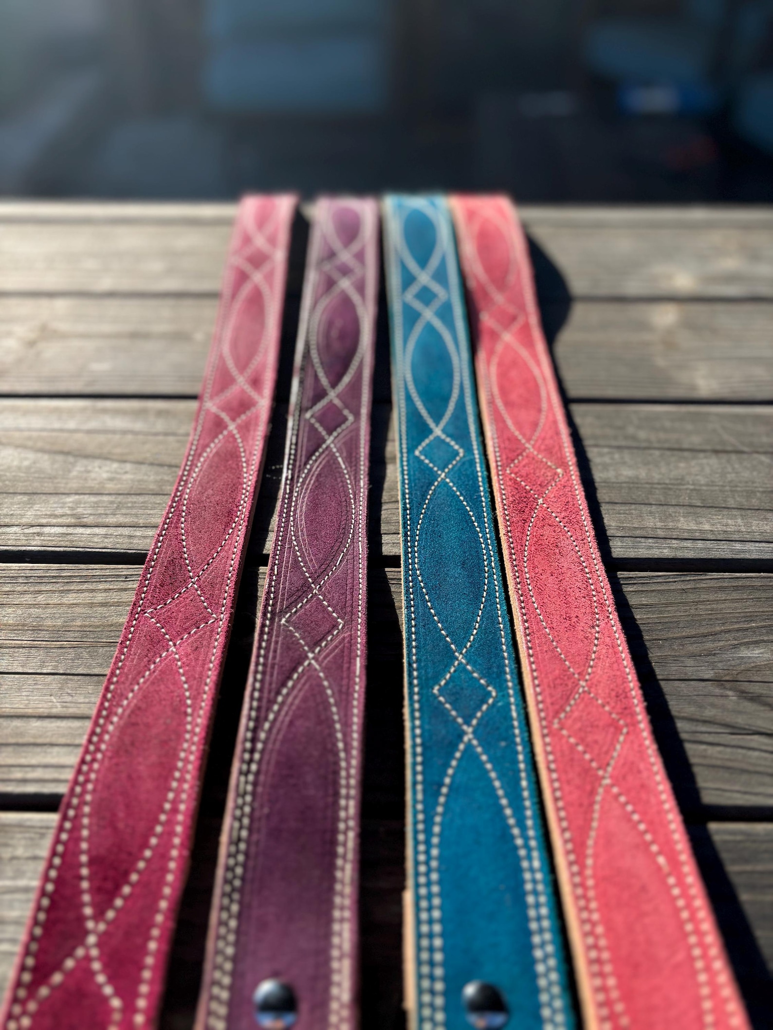 Rough Out Gunslinger Stitch Belt - Etsy