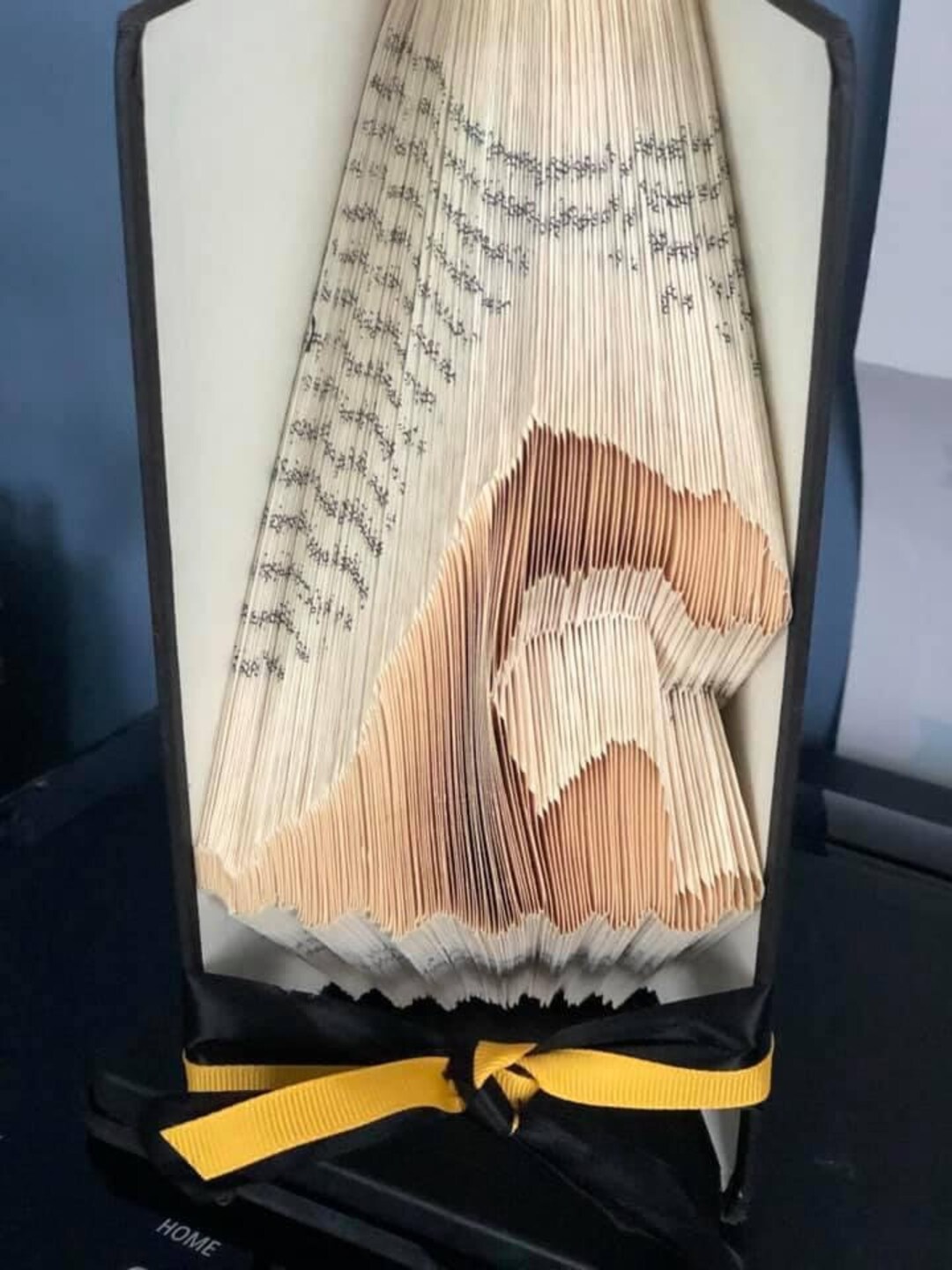 Swimmer Folded Book - Etsy