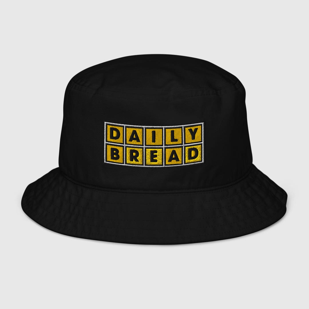 Embroidered Waffle House Logo Bucket Hat - Daily Bread EDM Merch - Etsy