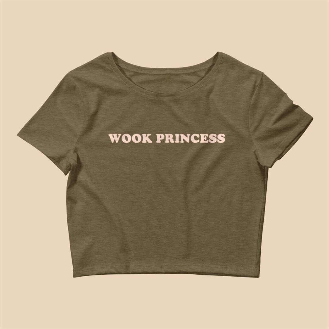 Wook Princess Baby Tee Crop Top Rave T-shirt EDM Merch EDC Festival ...