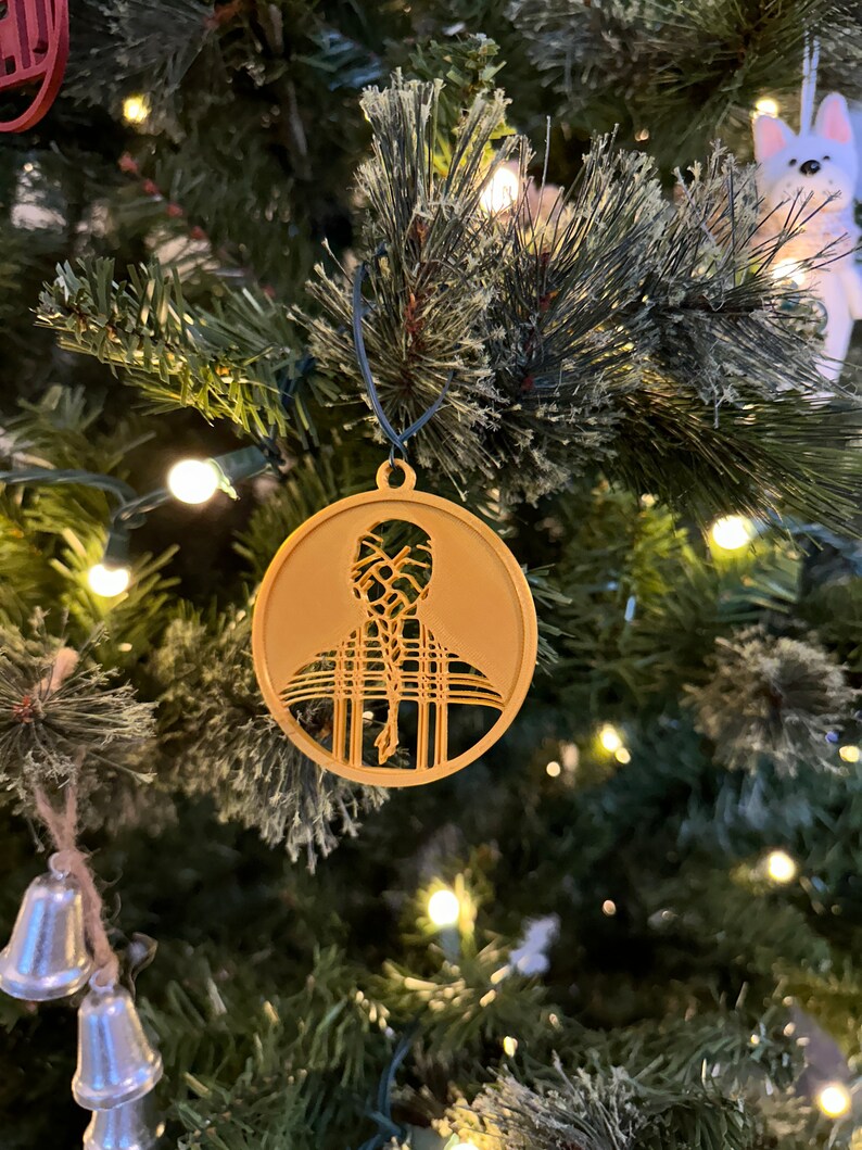 Taylor Swift 3d Printed Christmas Ornaments Eras Tour 8 Piece Set - Etsy