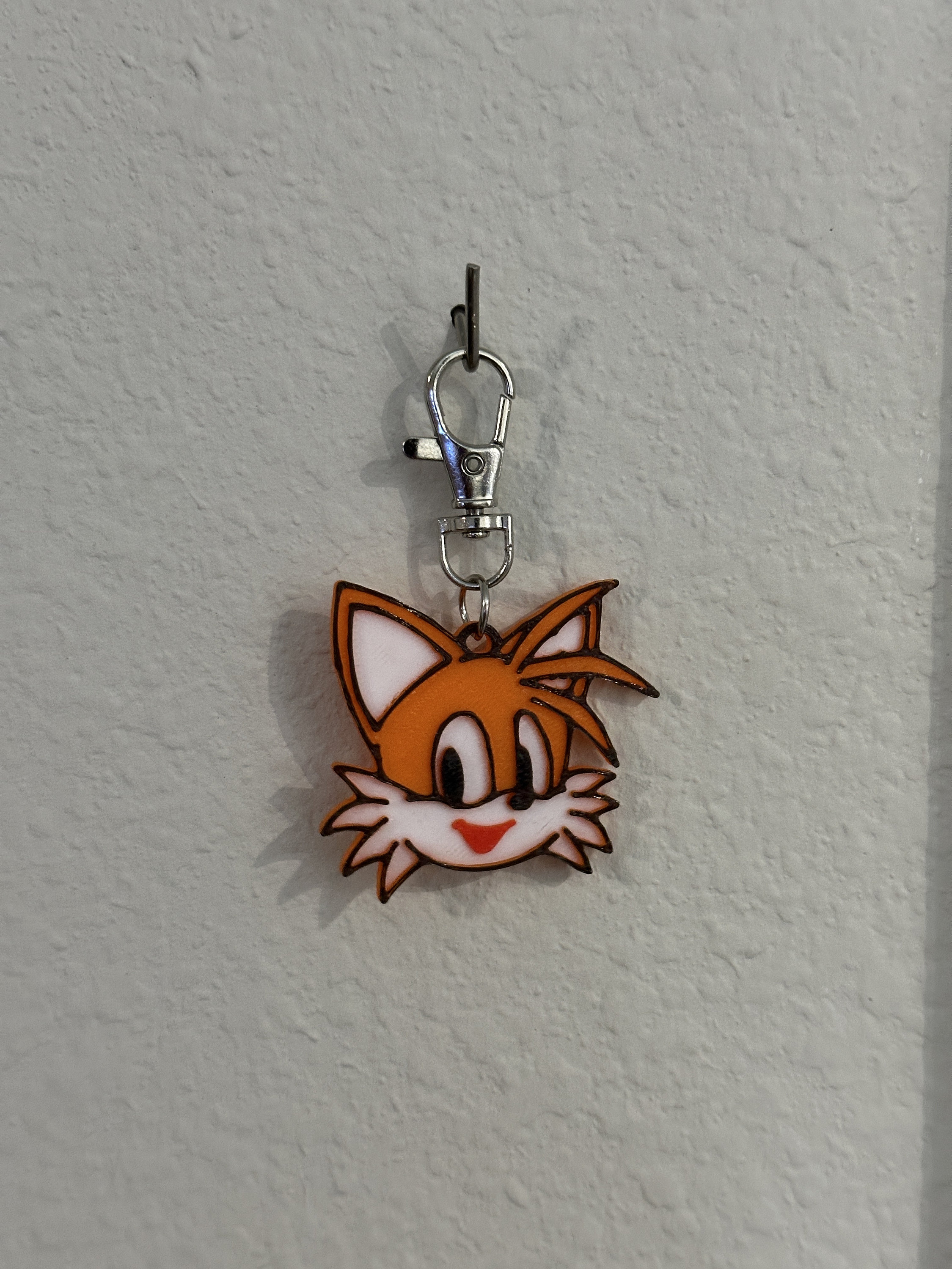 Sonic / Knuckles / Tails 3d Printed Keychain - Etsy