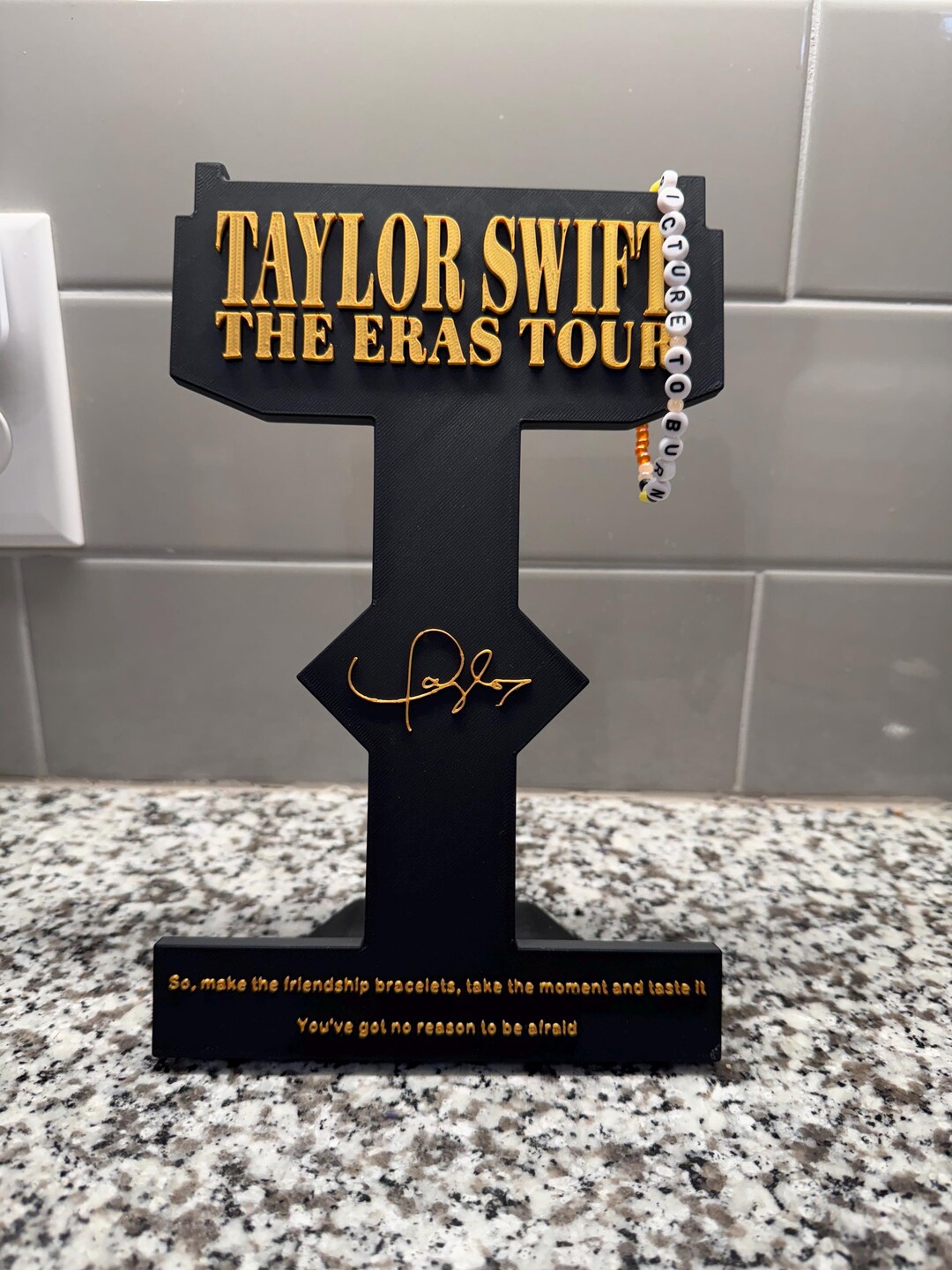 TS 3d Printed Eras Stage Book Stand - Etsy