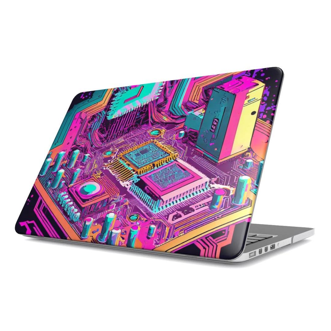 Cyberpunk Motherboard MacBook Case - Etsy