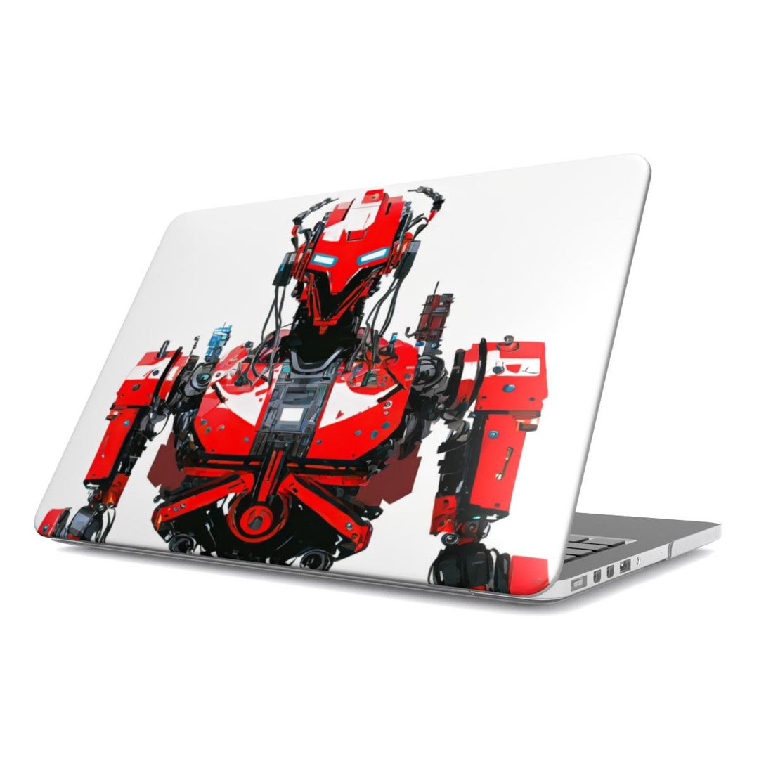 Customised Cyberpunk Robot MacBook Case Printed Cover for - Etsy