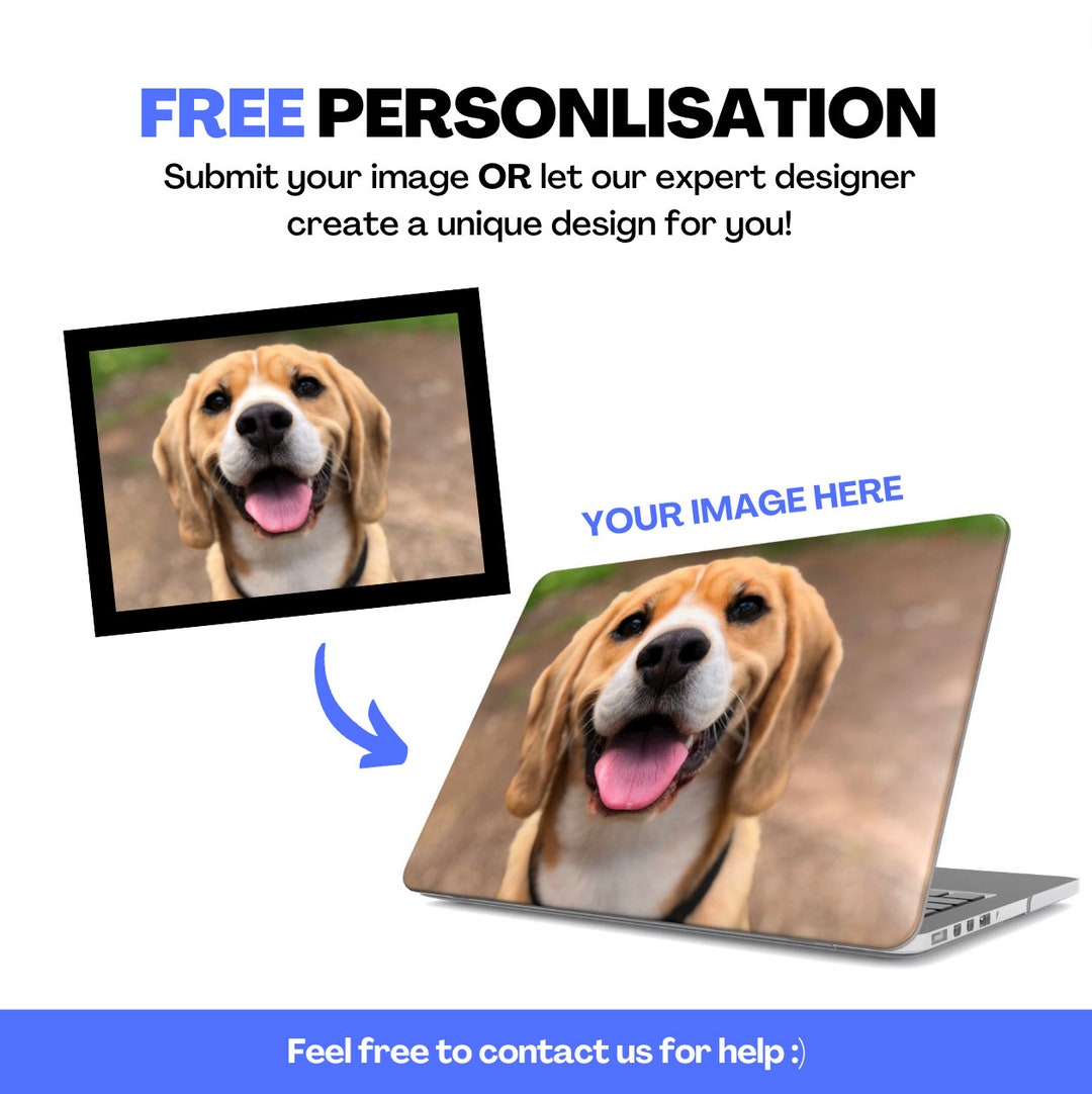 Personalised MacBook Cases Customised Apple MacBook Hard - Etsy